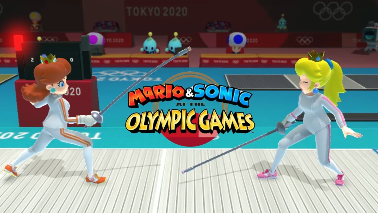 Fencing ( Hard ) Mario & Sonic At The Olympic Games Tokyo 2020 Fencing ...