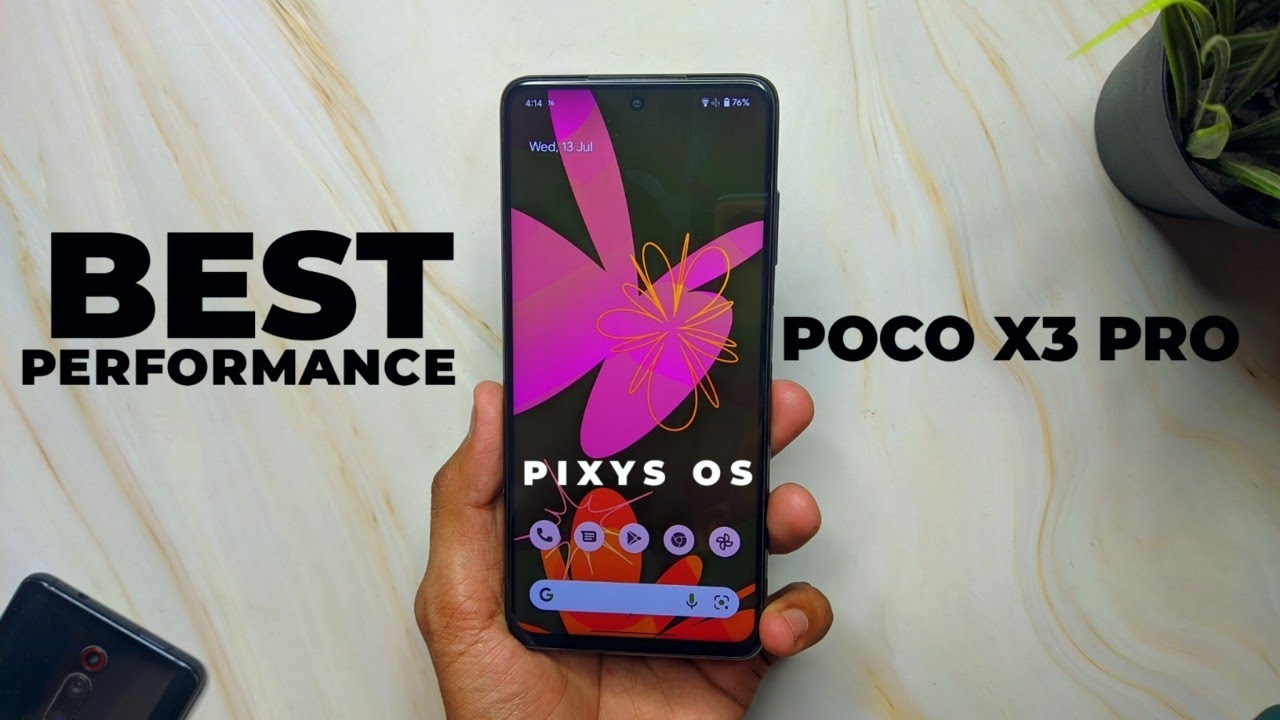 Pixys OS v5.1.2 Official Update On Poco X3 Pro - Best & Stable Pixel ...