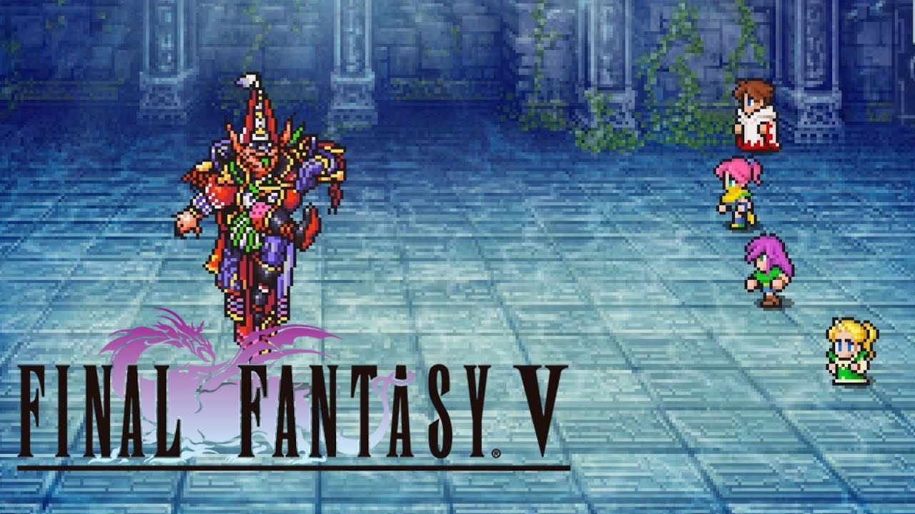Final Fantasy V (Pixel Remaster) - Famed Mimic Gogo - YouTube