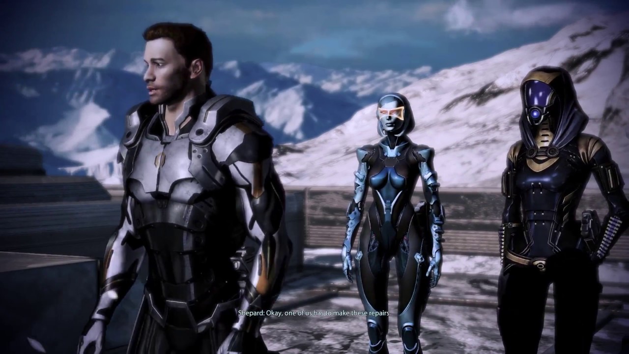 Mass Effect 3 Part 58 (Male Engineer) - YouTube