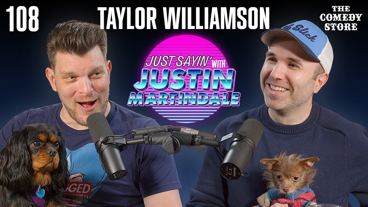 A Little Bit Canceled w/ Taylor Williamson | JUST SAYIN' with Justin ...