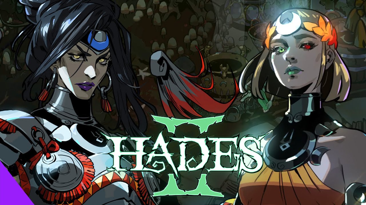Melinoe And Nemesis Being Besties Hades Ii Youtube