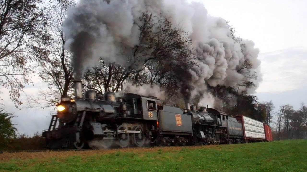 Freight Train Steam Engine