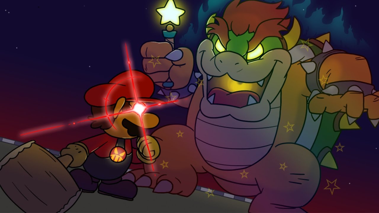 Berserker Mario's VICTORY! - YouTube