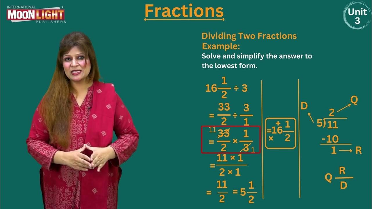 Mathematics Grade 4 Unit 3 Topic 10 Divide A Fraction And Mixed Number mathematics-grade-4-unit-3-topic-10-divide-a-fraction-and-mixed-number