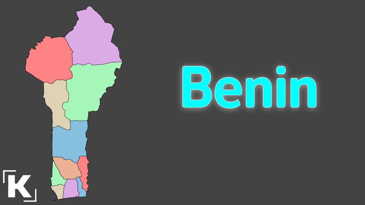 Benin - Geography & Departments | Fan Song by Kxvin - YouTube