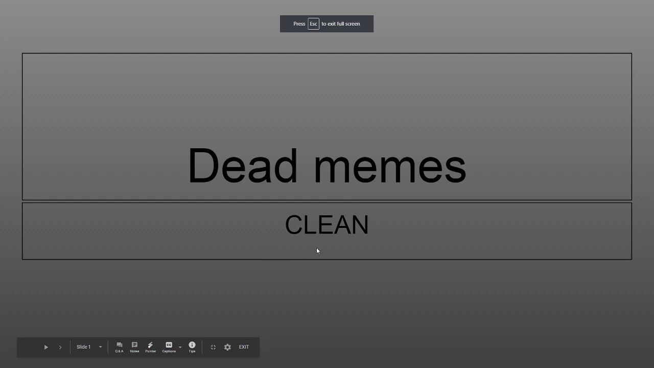 Dead memes recap (CLEAN) - YouTube