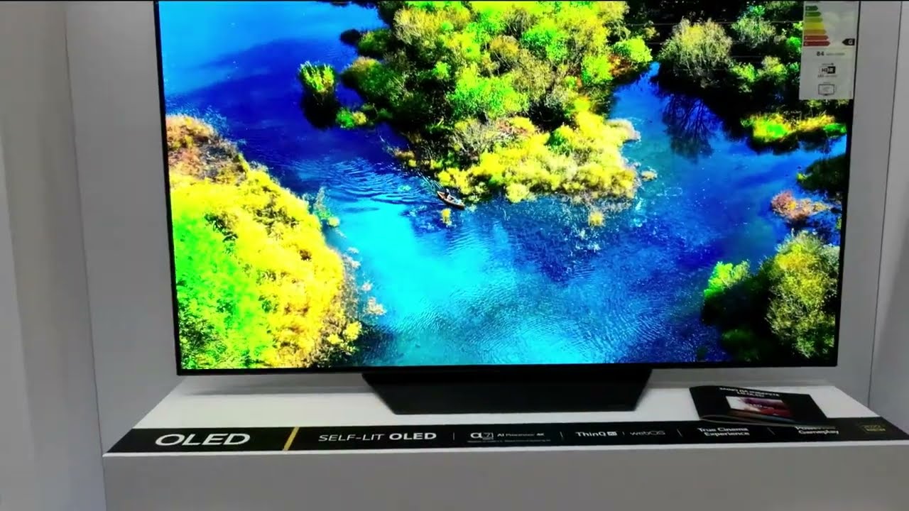 LG OLED55B23LA 4K OLED TV - YouTube