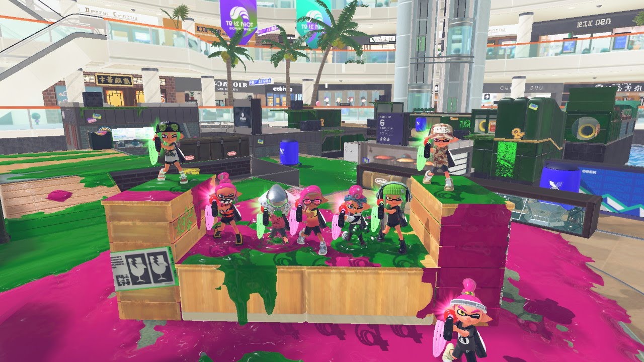 Splatoon 3: All Goo Tuber Private Battle now Ft Custom Goo Tuber - YouTube