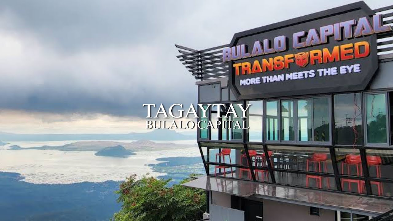 TRAVEL VLOG | TAGAYTAY BULALO CAPITAL - YouTube