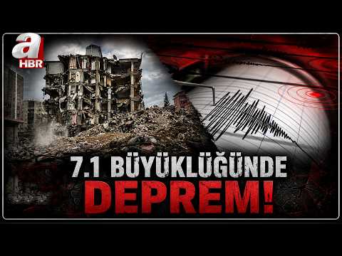 Kolombiya'da 7.1 Büyüklüğünde Deprem! | A Haber