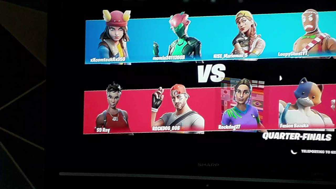 Knockout in fortnite - YouTube