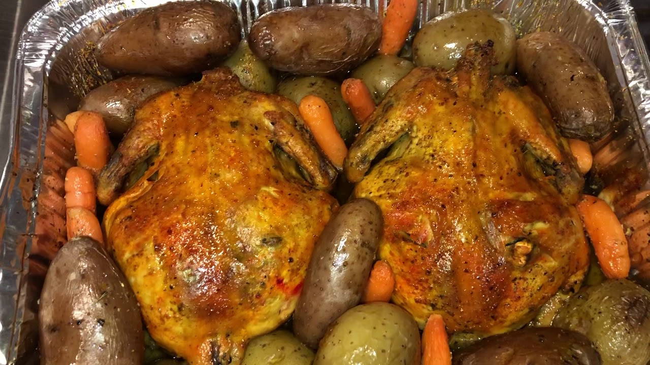Cornish Hens for Thanksgiving - YouTube