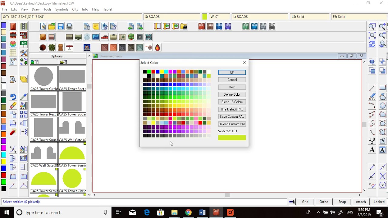 Creating fills for Harn maps part 1 - YouTube