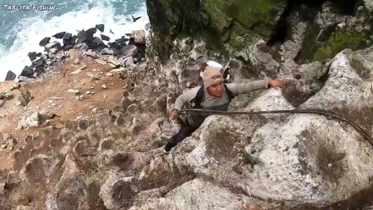 Mira la ZONA de PESCA mas peligrosa, de la ISLA EL FRONTÓN - YouTube