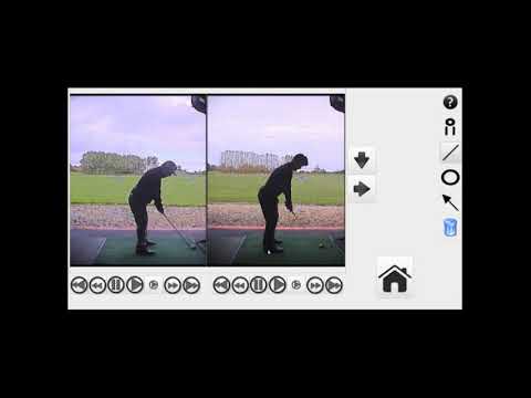 Multi-Mirror Posture Check with Andy Dunbar PGA Golf Pro