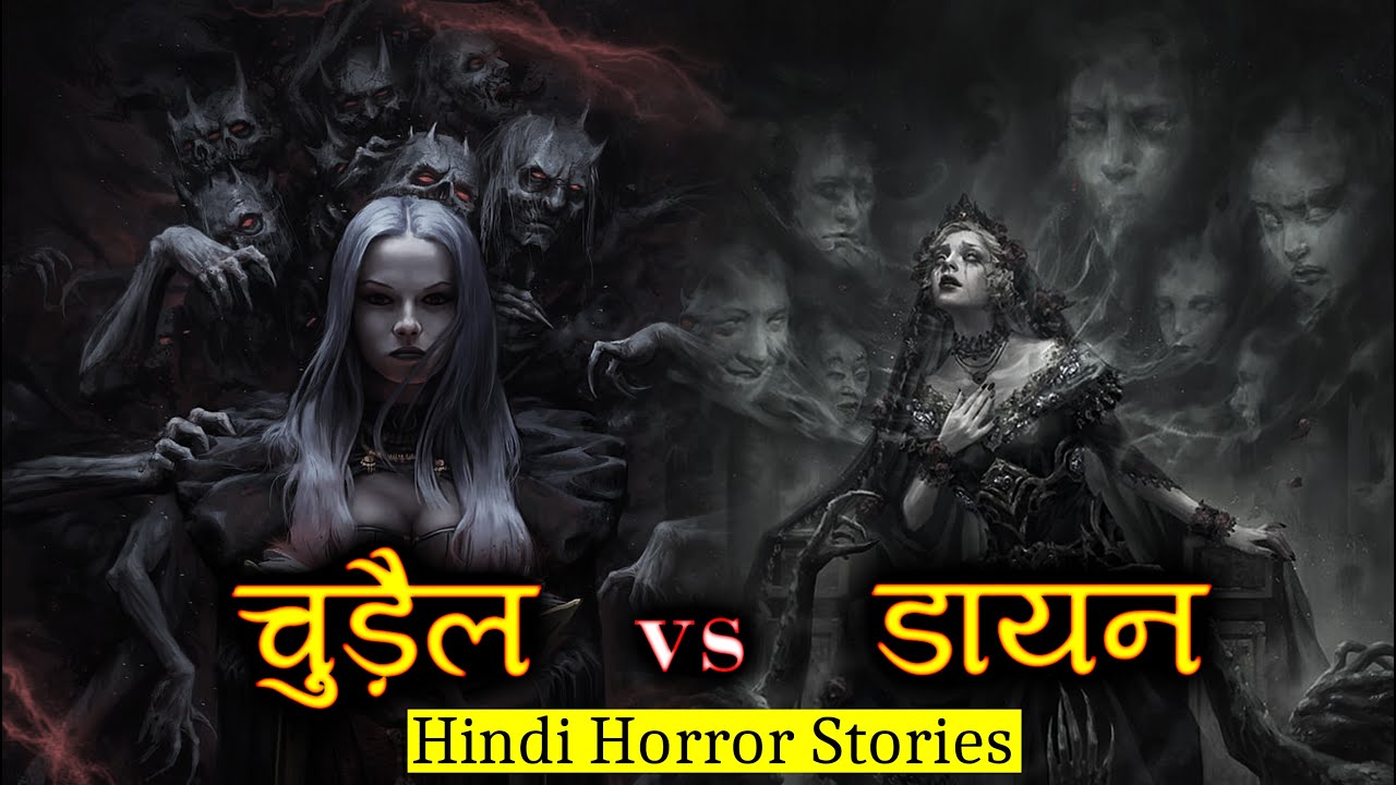 चुड़ैल या डायन कौन जीता | Horror Story of Chudail vs Dayan | Hindi ...