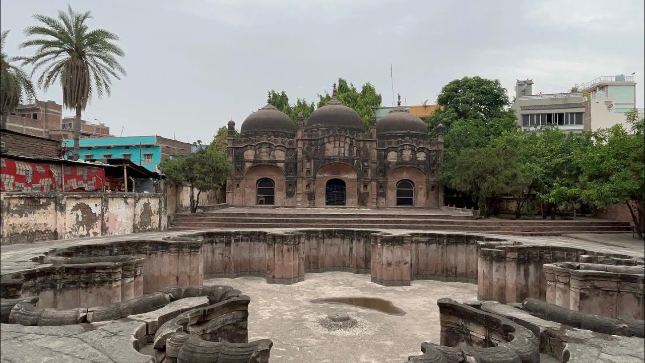 Masjid Meer Ashraf- Beautiful Mosque of Patna - YouTube