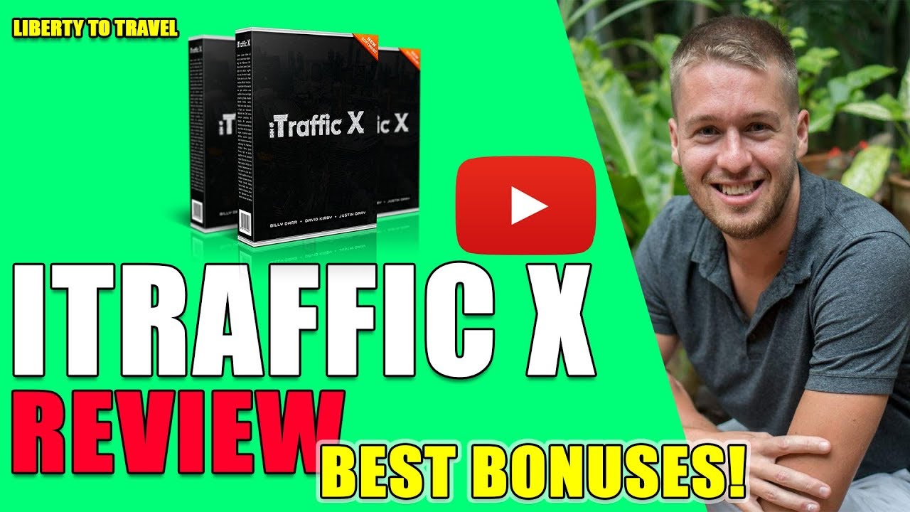 iTraffic X Review - 🛑 STOP 🛑 YOU 1001% HAVE TO WATCH THIS 📽 BEFORE ...