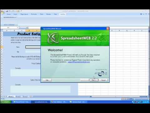Data Validation in Excel and SpreadsheetWEB! - YouTube