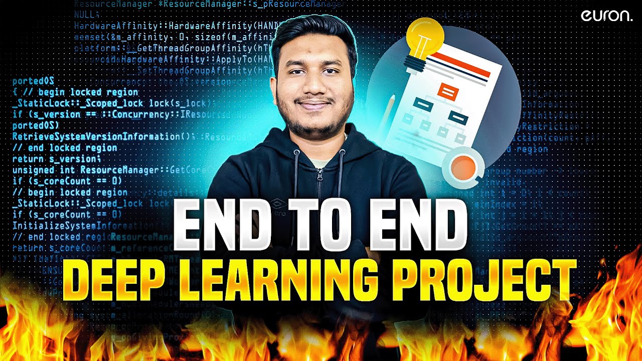 End To End Deep Learning Project | Euron - YouTube