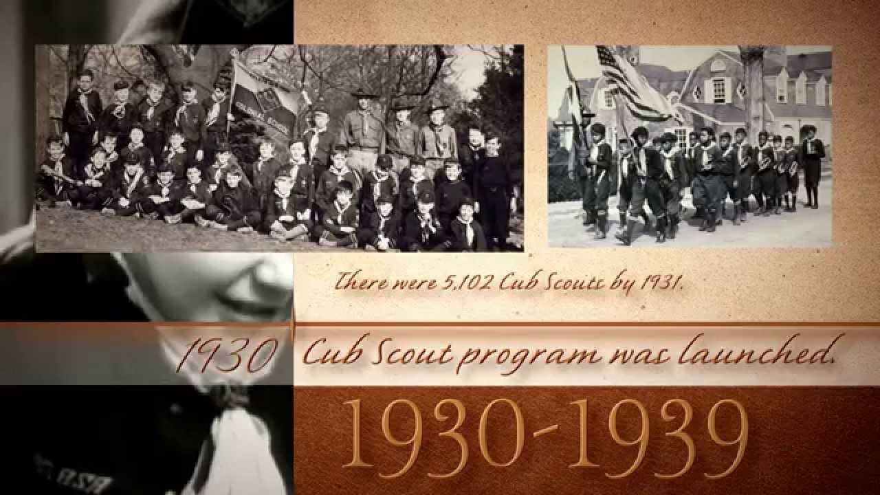 Legacy Video Scouting History Timeline - YouTube