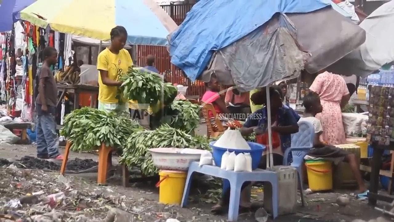 Kinshasa residents react to Trump's comments that 'many, many people ...
