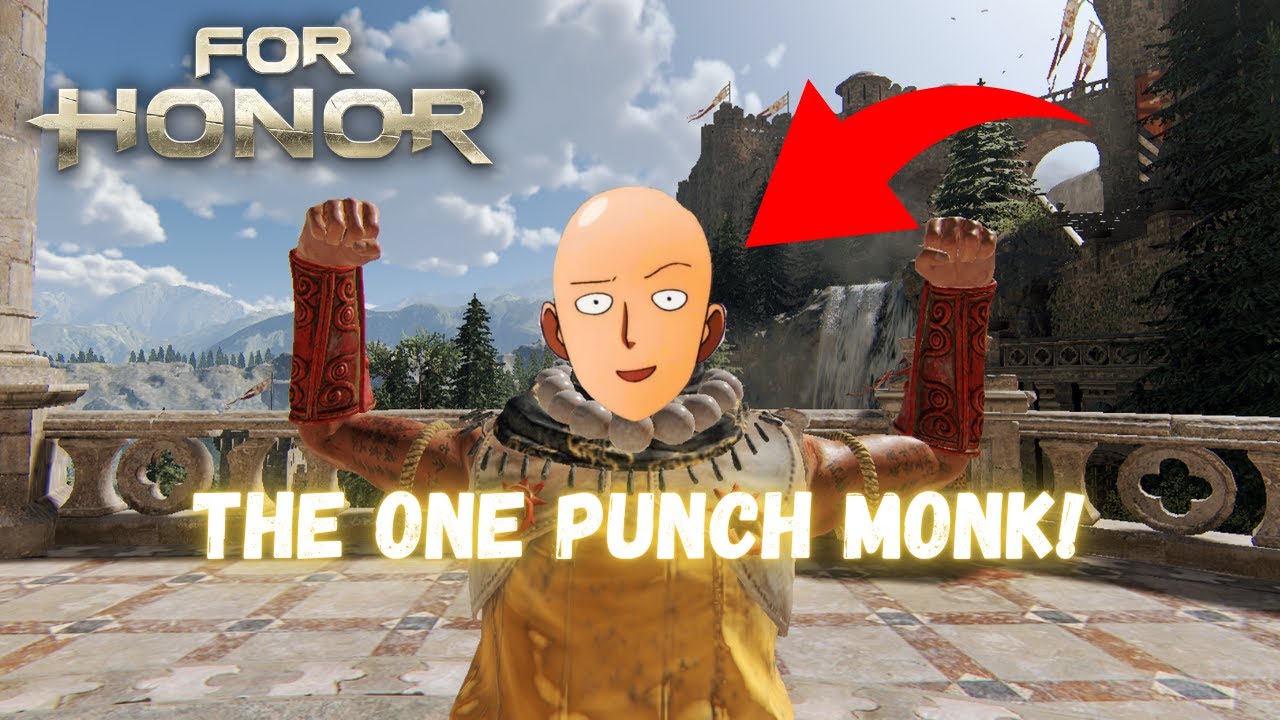 [For Honor] The One Punch Monk! - YouTube