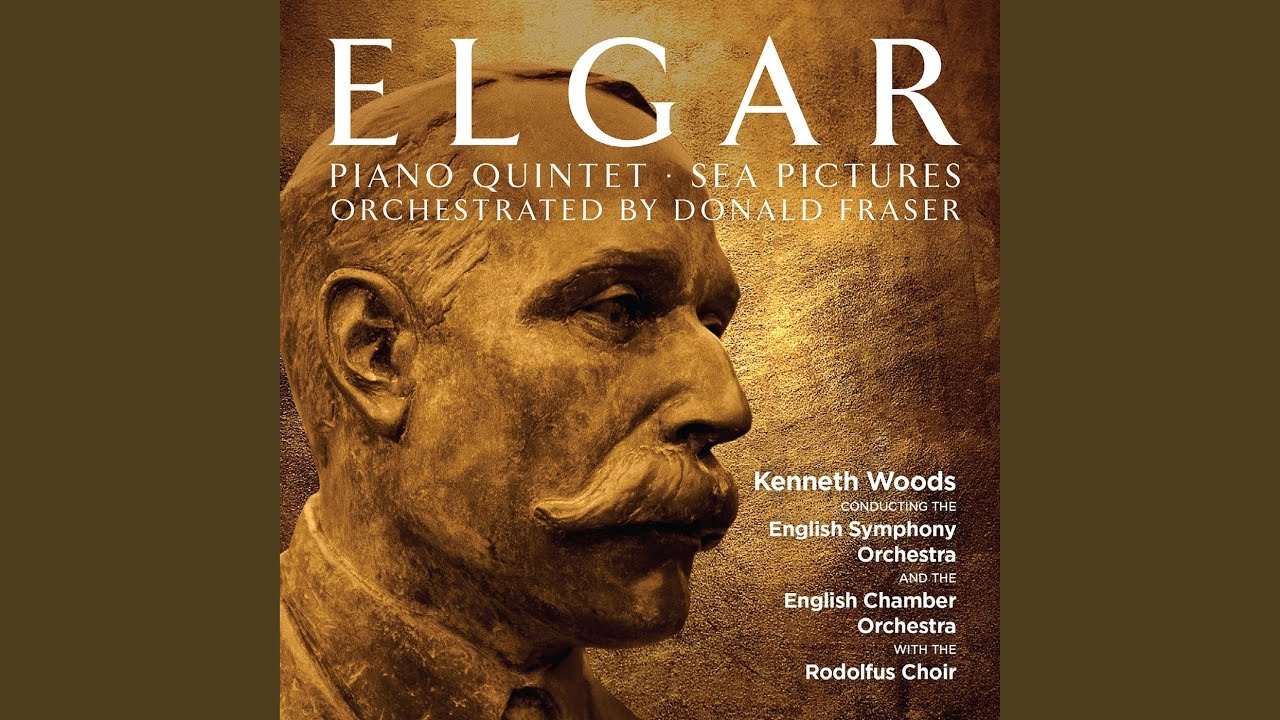 Sea Pictures, Op. 37 (Orch. Donald Fraser) : III. Sabbath Morning at ...