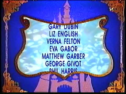 Closing to Disney Sing Along Songs - Collection of All-Time Favorites - The Magic Years (1997) VHS