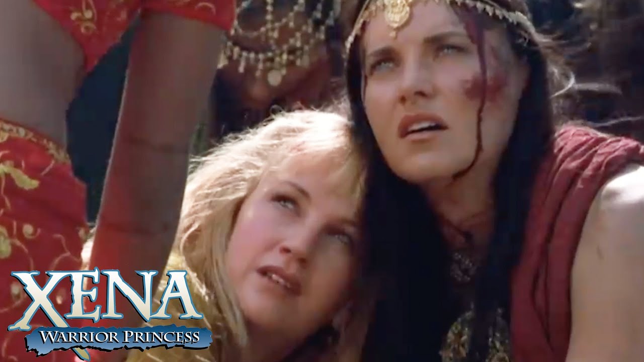 Xena e Gabrielle Contra Alti | Xena: A Princesa Guerreira - YouTube
