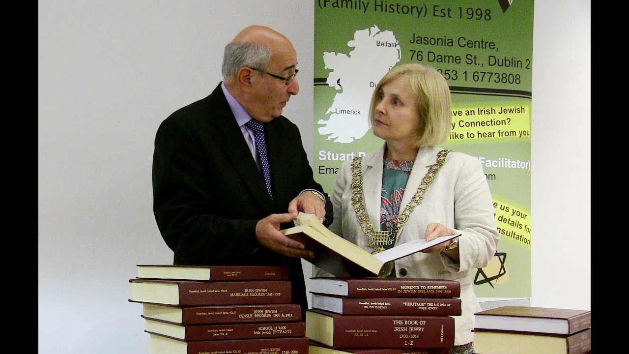 Stuart Rosenblatt - Everything you wished to know about Irish Jewish ...