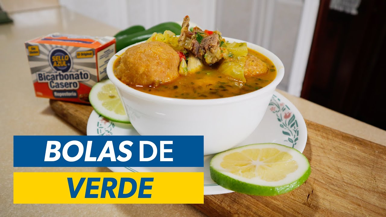 Cómo Hacer CALDO de BOLAS de VERDE Ecuatoriano 😁🍲 - YouTube