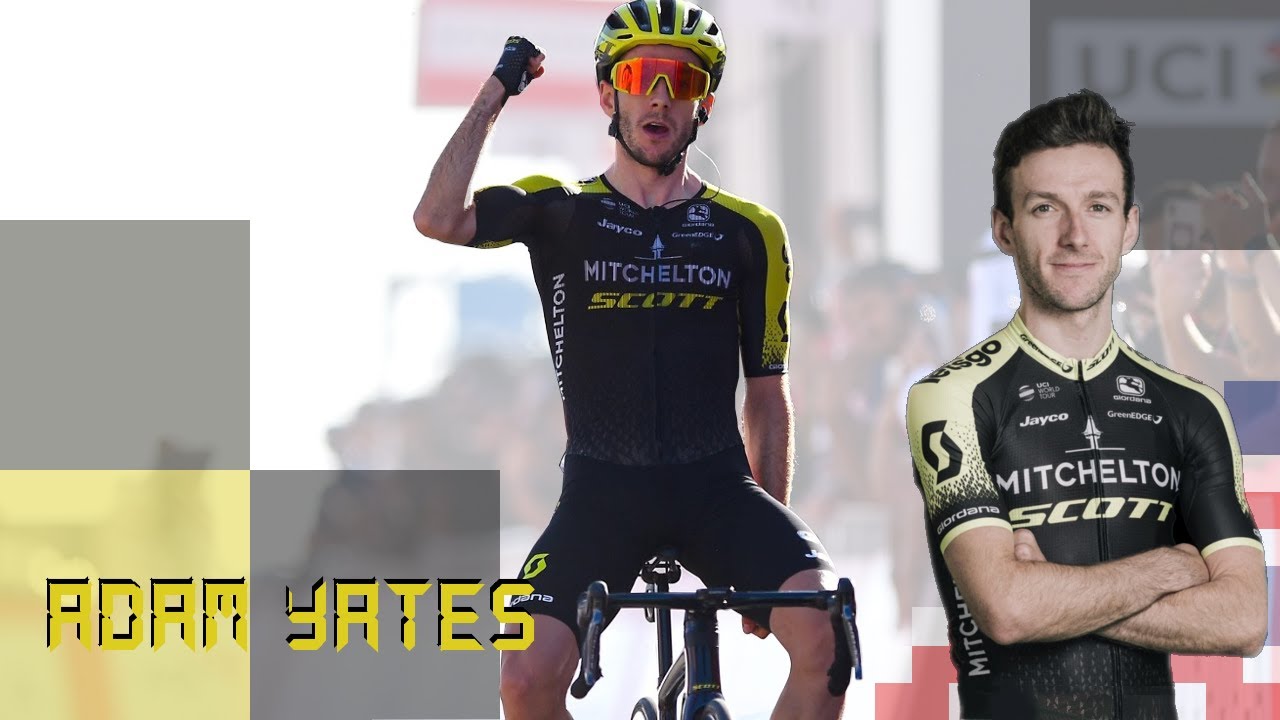 Adam Yates - Yates best moments - YouTube