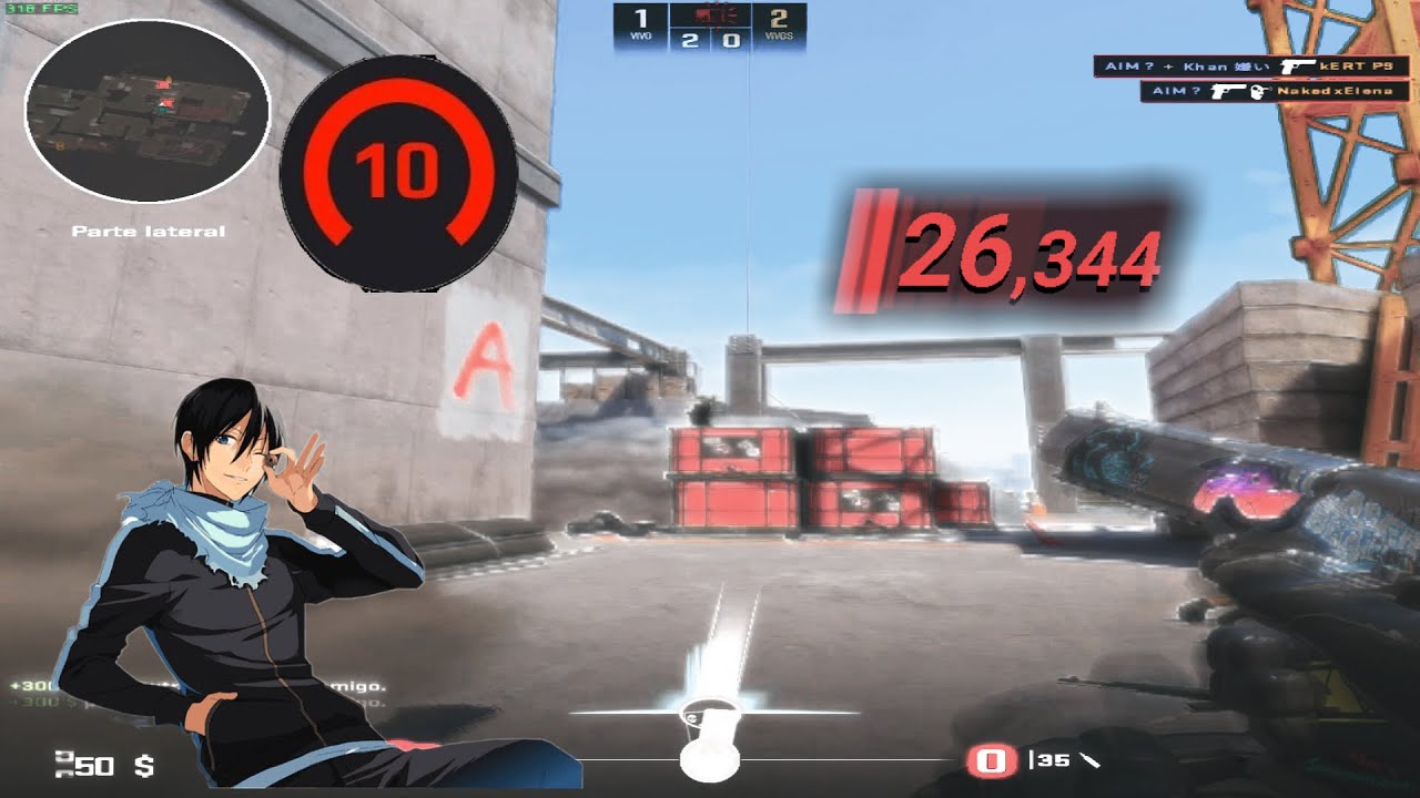 Cs2 edit Blur 240fps 240 hz - YouTube