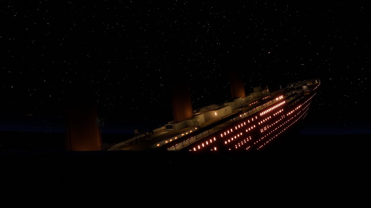 【VRChat】 A Night To Remember - Titanic Survival Experience - YouTube