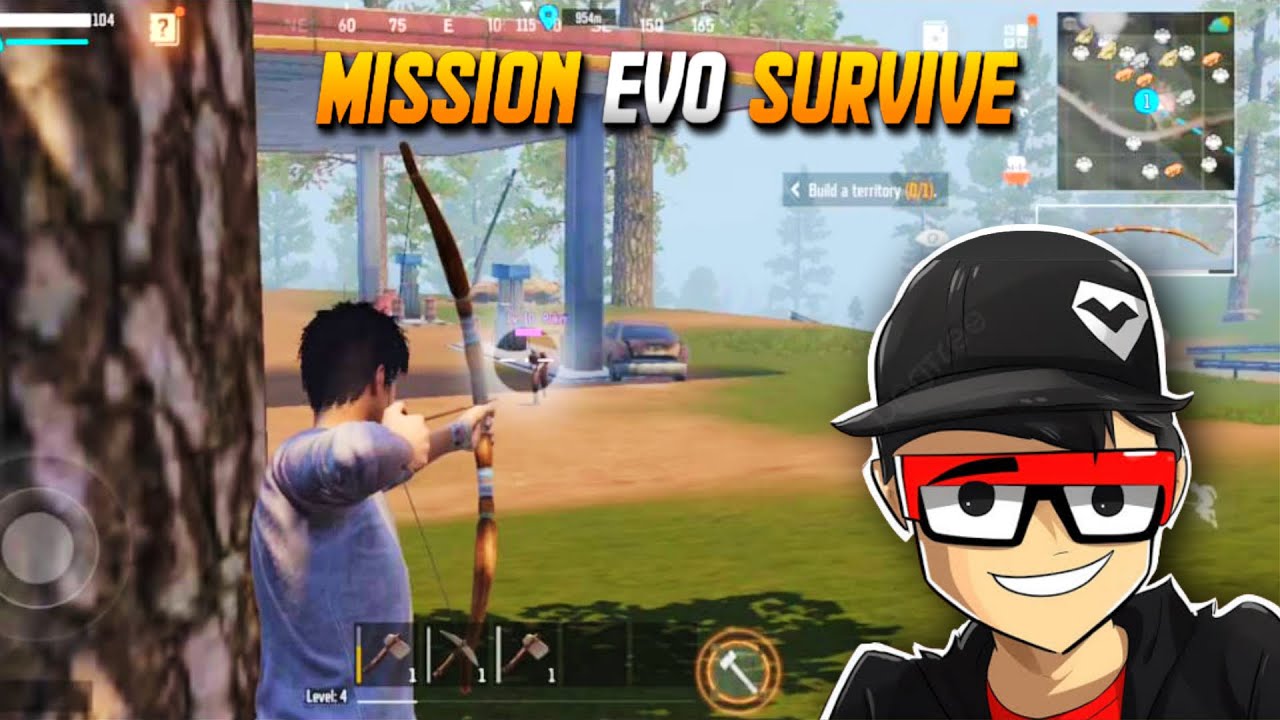 MISSION EVO SOLO VS SQUAD SURVIVE - YouTube