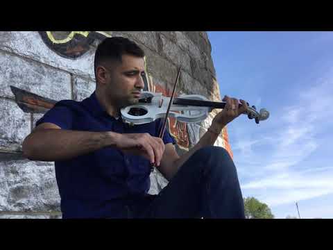 Michael Amarov { mawjou Galbi } Violin نجوی فاروق - موجوع قلبي سيف عامر