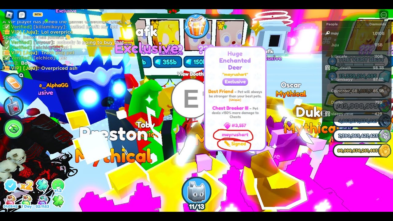 OMG!! I FOUND MAYRUSHART IN THE PLAZA - YouTube