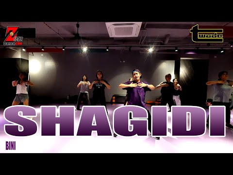 SHAGIDI - BINI | Ppop | Zumba | dance workout | dance fitness | Coach tOLits