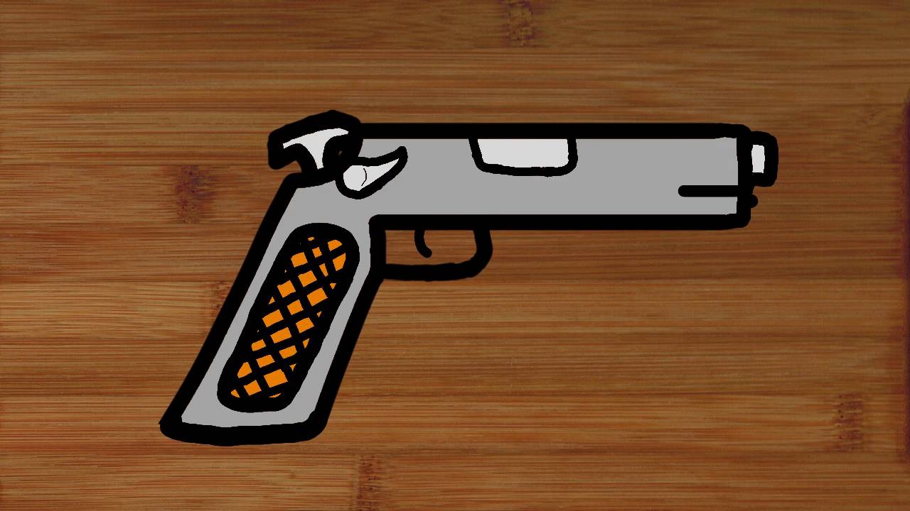 Little Gun Cartoon - YouTube