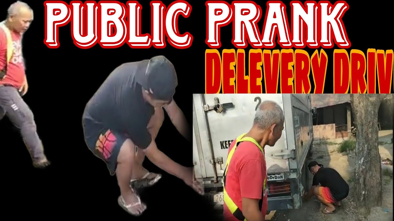 public prank sa isang delevery driver - YouTube