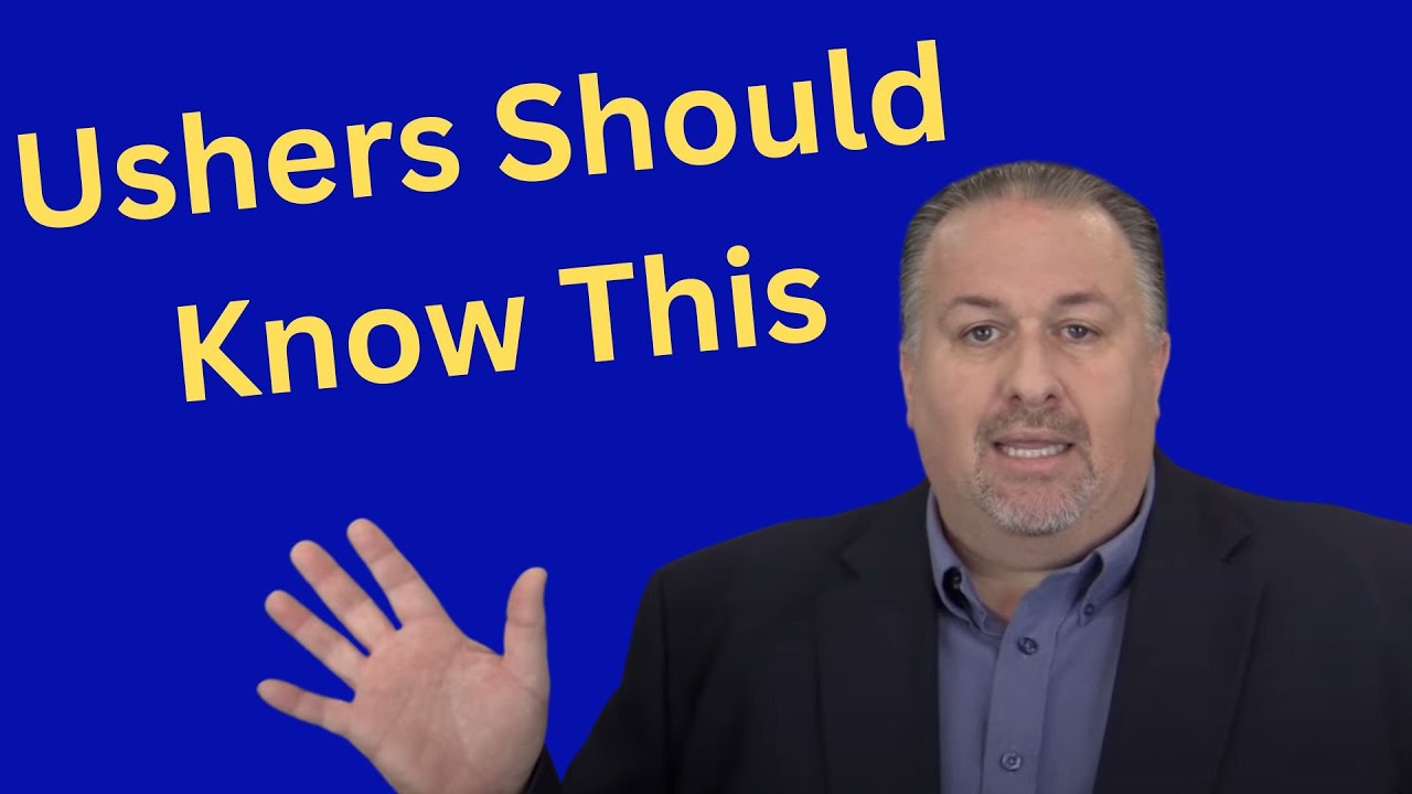 Church Usher Security Video 1 - YouTube