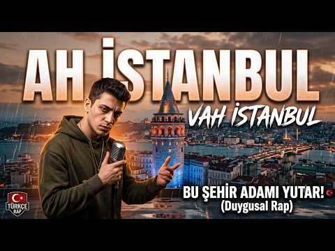 Ah İstanbul Vah İstanbul - Bu Şehir Adamı Yutar! (Duygusal Rap)
