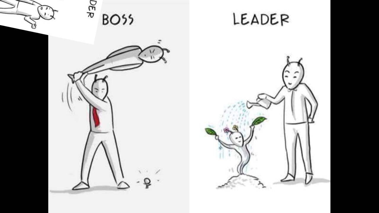Boss Vs. Leader - YouTube