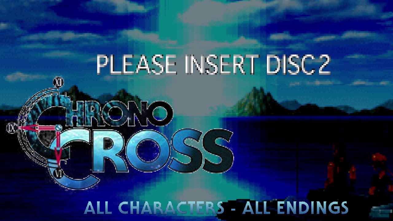 Chrono Cross All Endings Part 21 - Changing to Disc 2 - YouTube