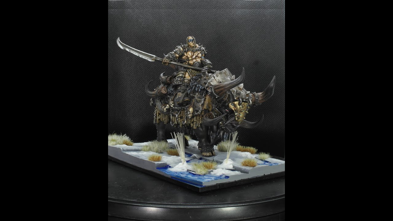 Test - Doomlord on Wasteland Behemoth - T9A Warriors of the Dark Gods ...