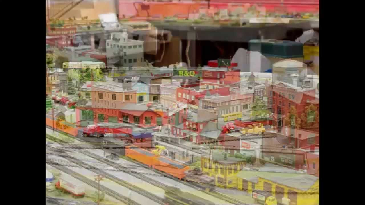47th Annual Cincinnati Model Train Show (October 2014) - YouTube