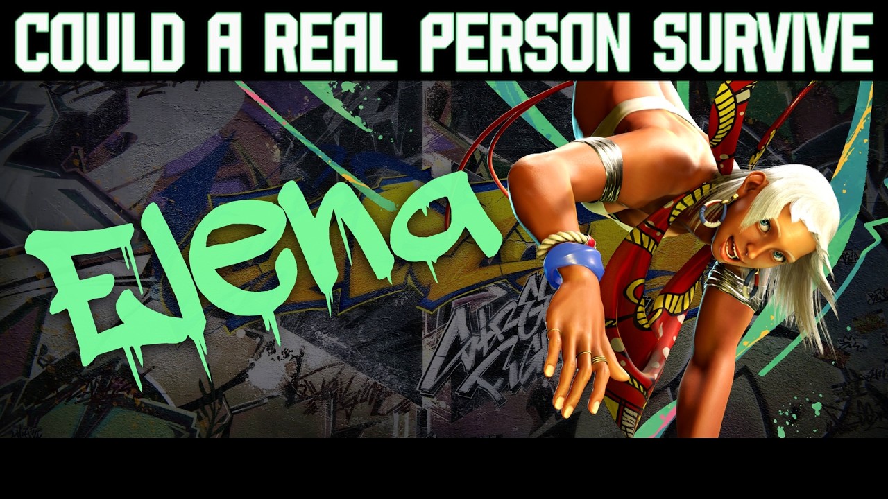 Could A Real Person Survive: ELENA'S Critical Art? (Street Fighter 6 ...