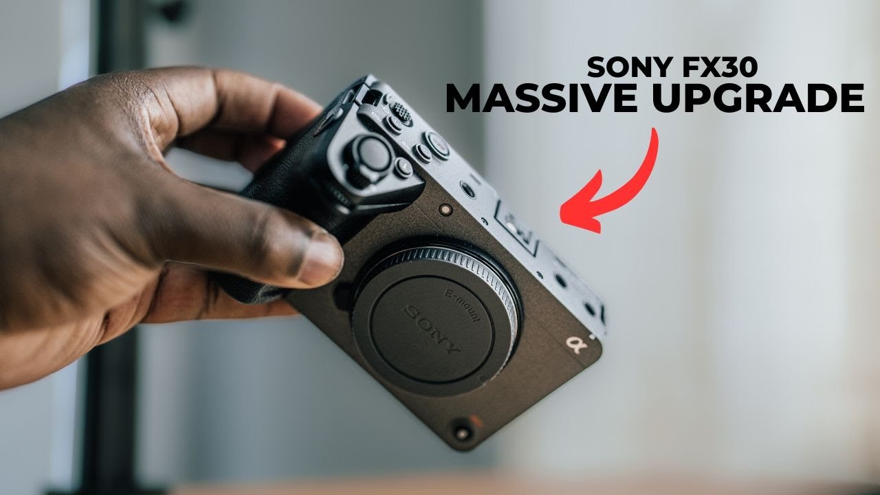 This Camera Just Got BETTER! Sony FX30 Firmware Update 2.00 - YouTube